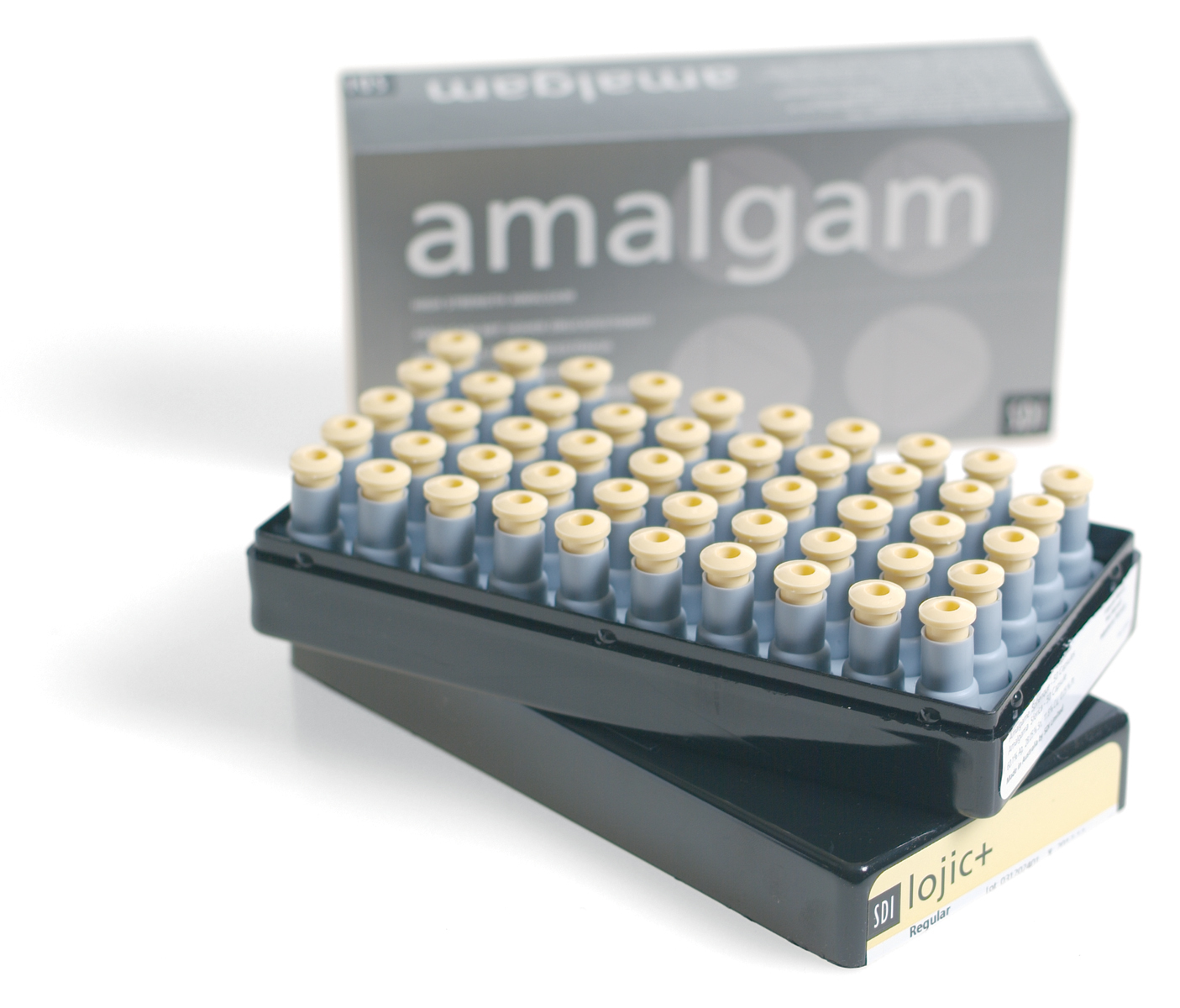 SDI LOGIC+ Amalgam 3 SPILL - Regular Set & FAST Set Capsules | eBay