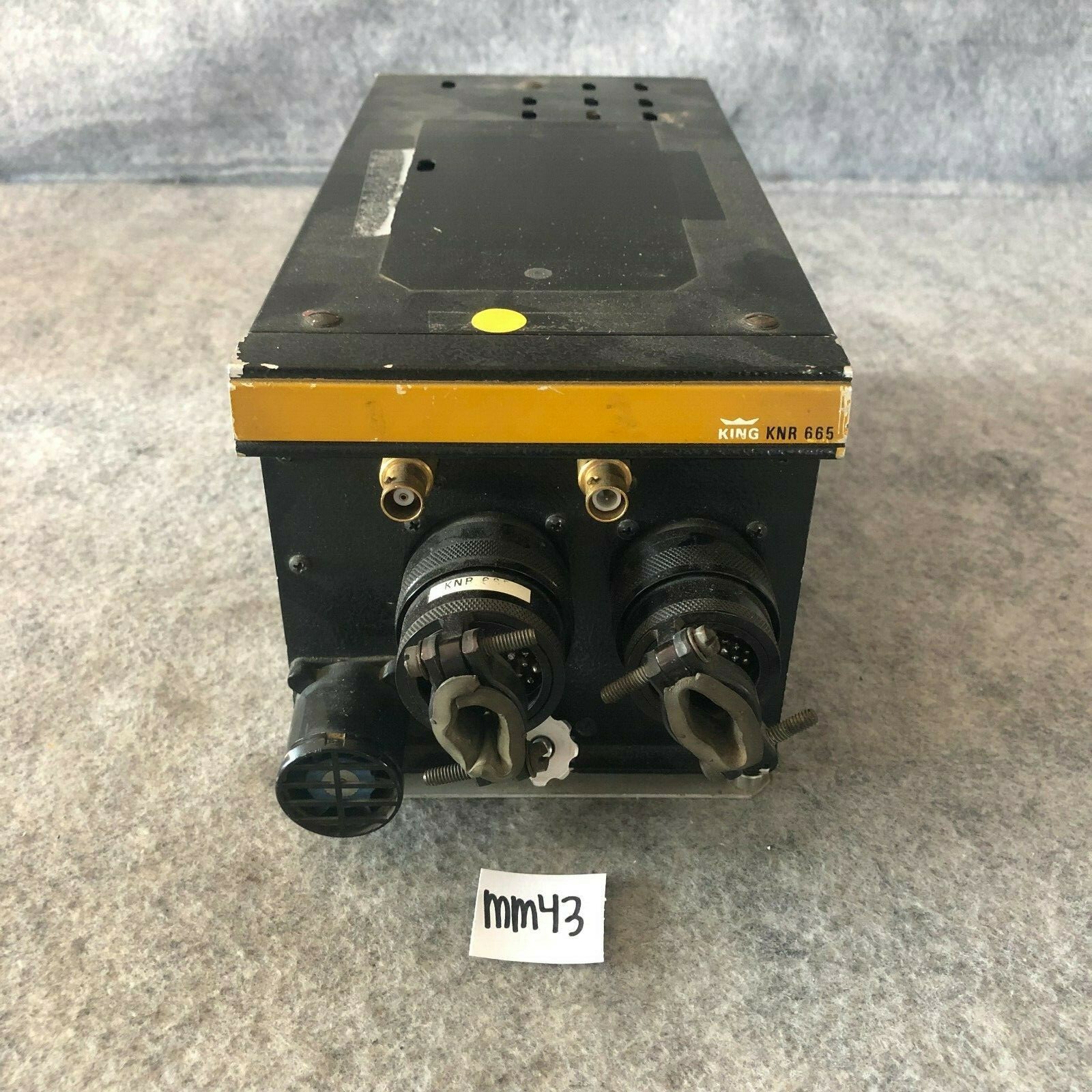 King KNR-665 Digital Nav Receiver P/N 066-4006-01 With Tray | eBay