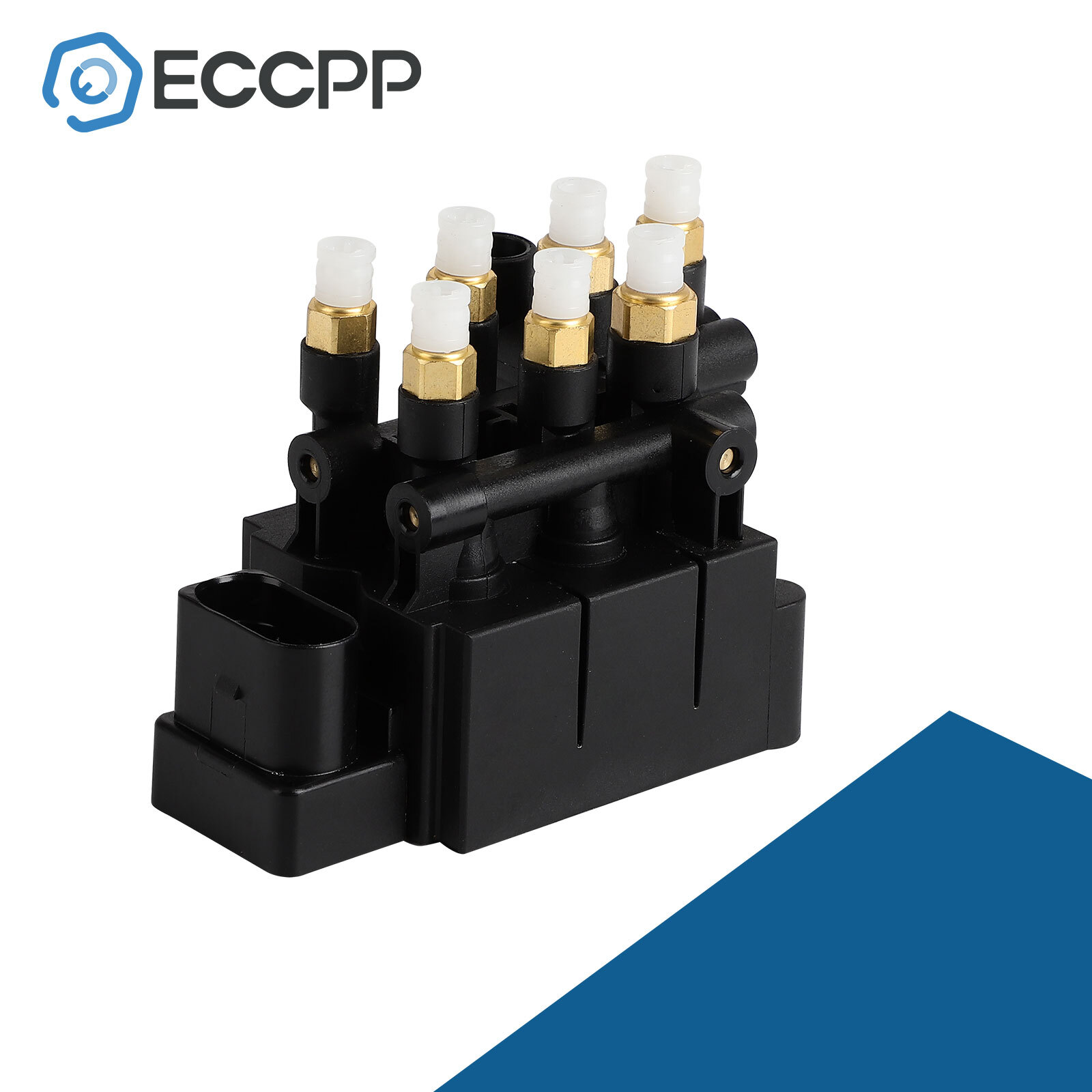 For 2017-2022 Porsche Panamera Air Suspension Valve Solenoid Block 971 ...