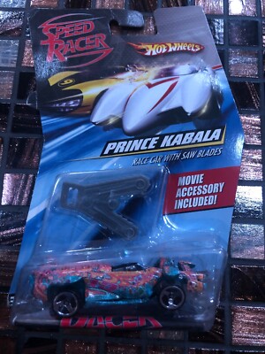 speed racer hot wheels Prince Kabala Race Car With Saw Blades ...