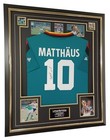 GERMANY Framed Lothar Matthaus Signed Shirt Autographed Jersey with COA ...