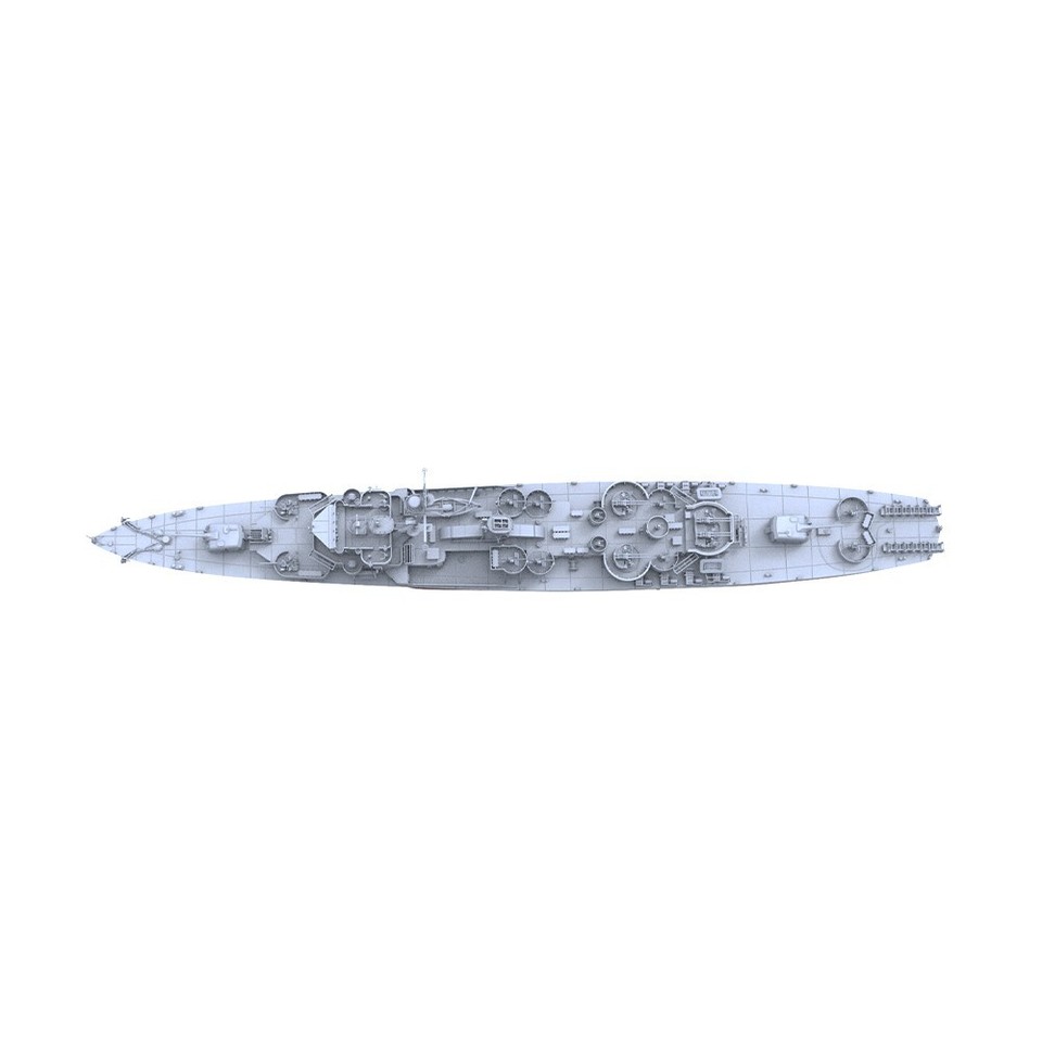 PreSale 1/72 USS Buckley Class Coolbaugh Frigate DE-217 Full Hull | eBay