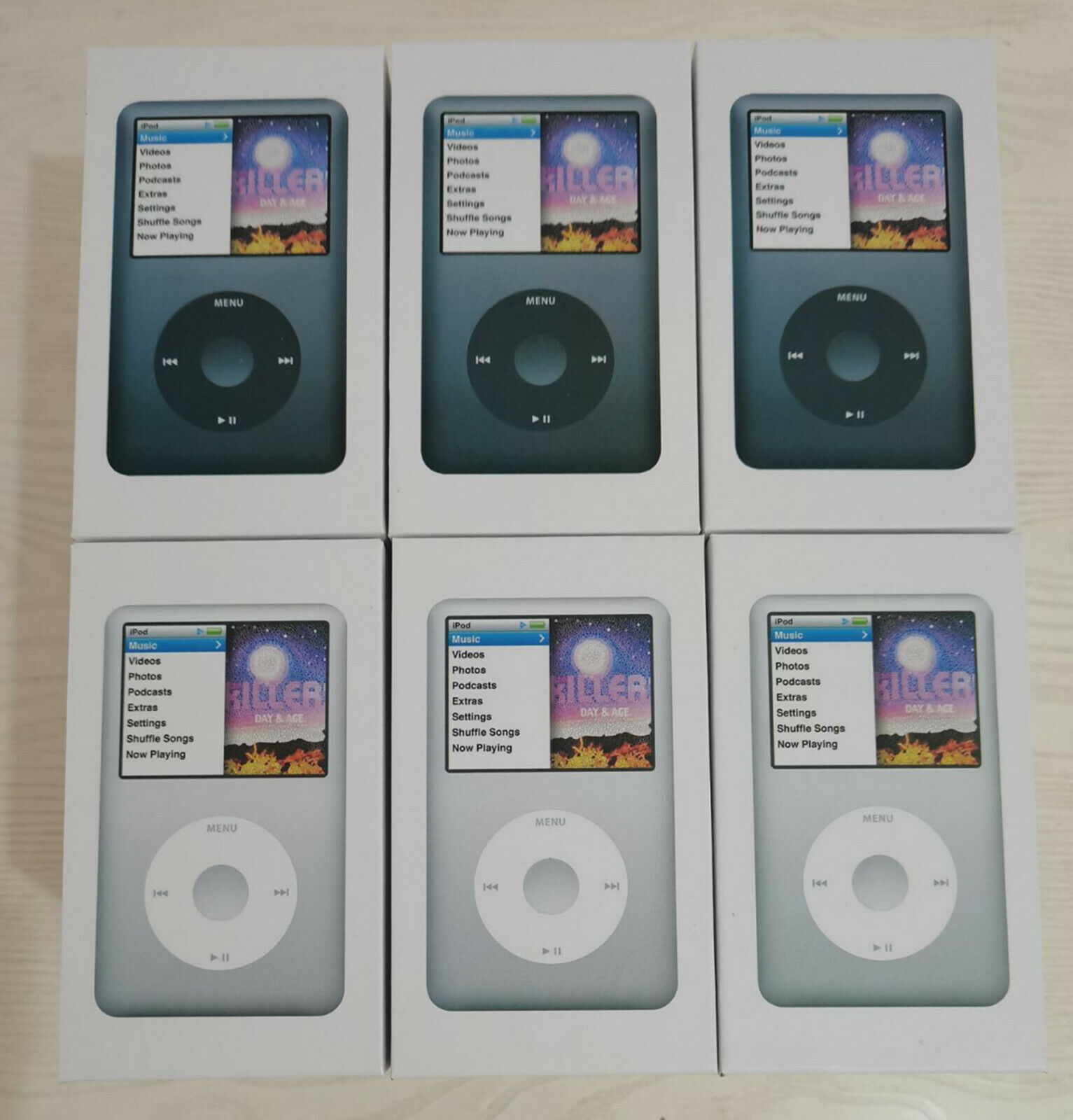 Apple iPod classic 7th Generation Silver (160 GB) for sale online | eBay