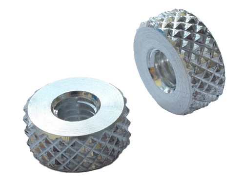 Smiths / British Jaeger Instrument Gauge Pair of Knurled 3BA Fixing ...