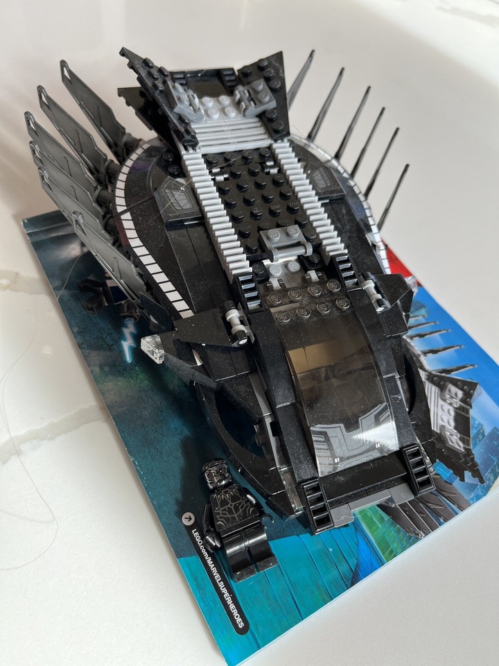 LEGO Royal Talon Fighter Attack (76100) MISSING MINIFIGS 5702016110425 ...