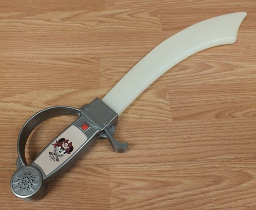 Genuine Disney Pirates of the Caribbean Mickey Mouse Toy Light Up Sword ...