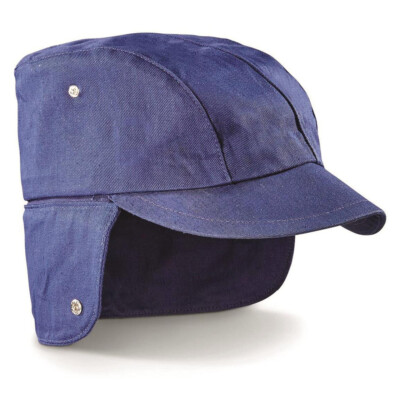 German Military Army Issued Blue German Work Cap Size Medium Hat | eBay