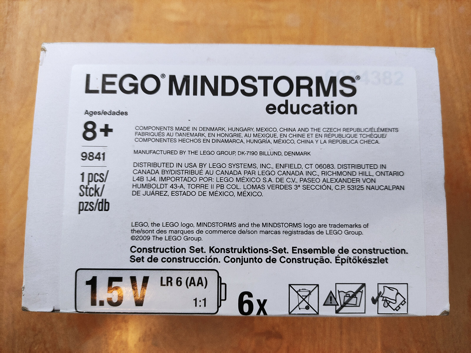 LEGO Mindstorms NXT Intelligent Brick (9841) for sale online | eBay UK