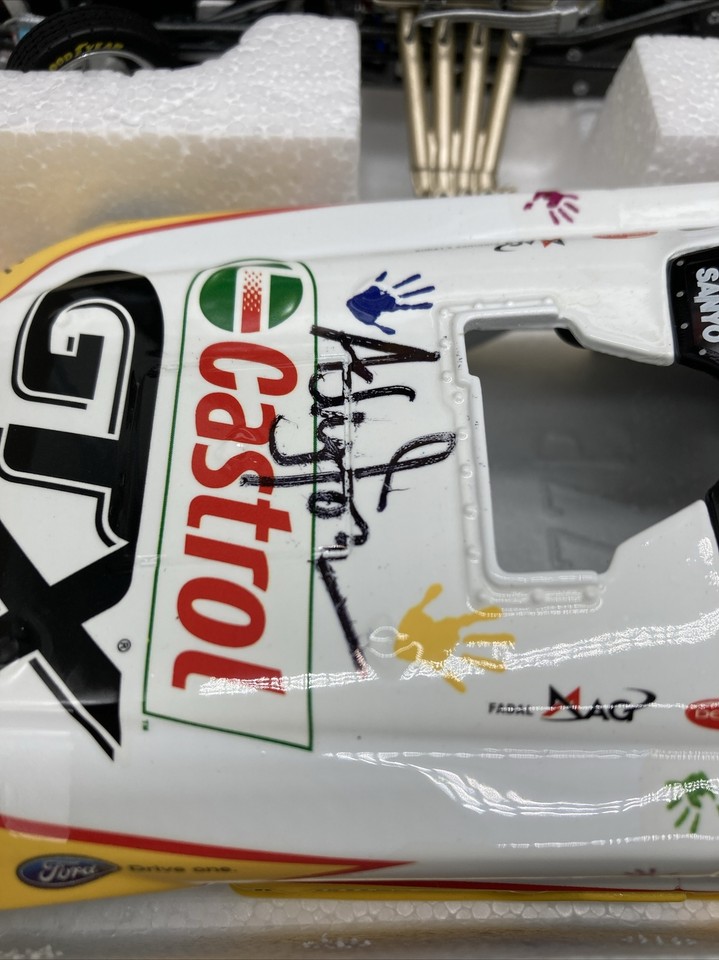 NHRA 1/24 ASHLEY FORCE 2009 RONALD MCDONALD HOUSE 1/1,500 SIGNED ...