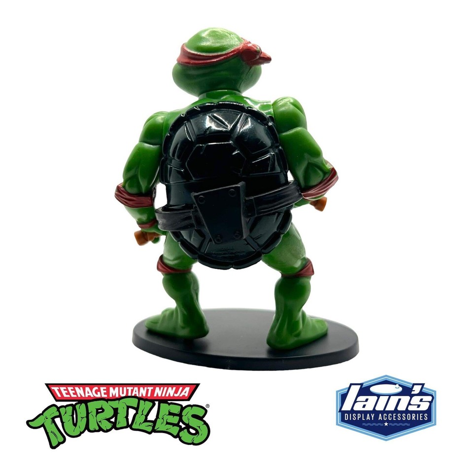 5 x Teenage Mutant Ninja Turtles (TMNT) - Action Figure Display Stands ...