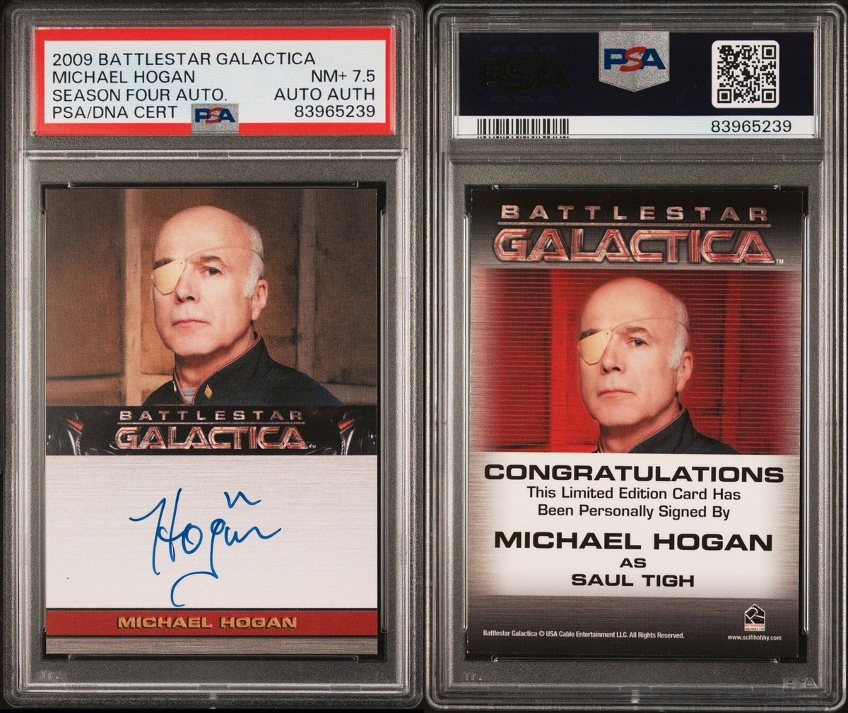 Michael Hogan Battlestar Galactica