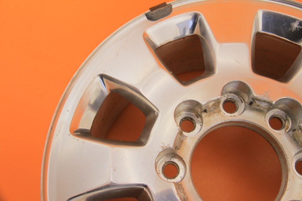 Chevrolet Silverado GMC Sierra 2500 3500 18" Inch OEM Wheel Rim I-1661 ...