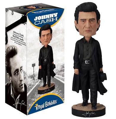 Johnny Cash Collectible Handpicked Royal Bobbles Man In Black ...