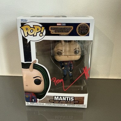GOTG - Pom Klementieff Signed Mantis Pop Vinyl #1206 With COA | eBay ...