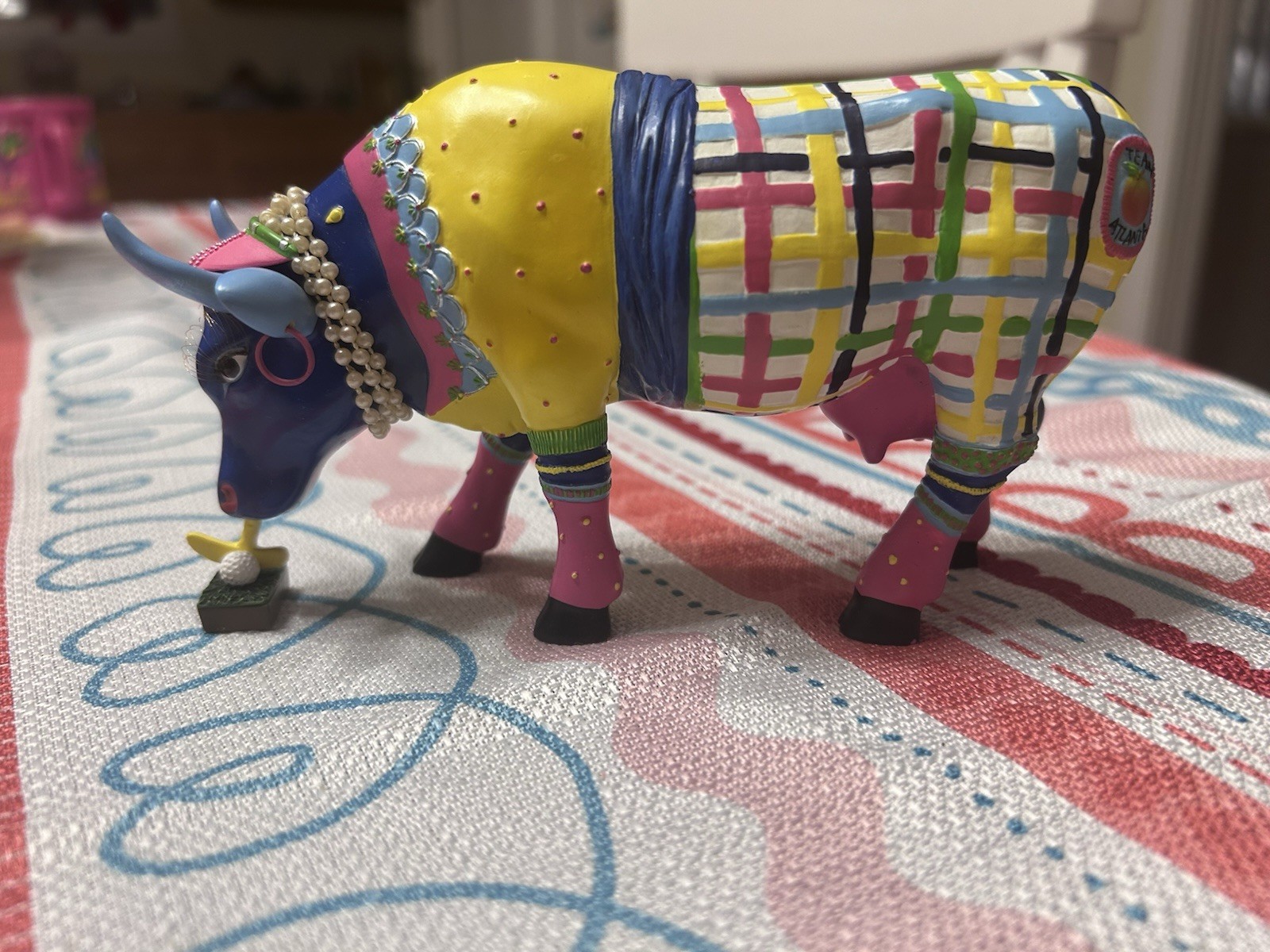 COW PARADE "Miss Udder Putter" Retired Figurine, No Box, #7702 | eBay