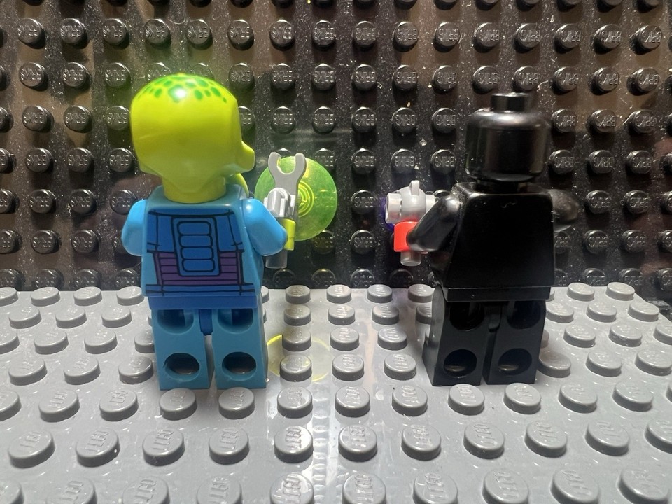 lego cmf minifigures lot. Evil Space Robot. Alien. Space Legos. | eBay