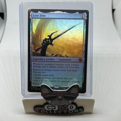 Lost Jitte : MTG / Outlaws of Thunder Junction: the Big Score #0023 ...