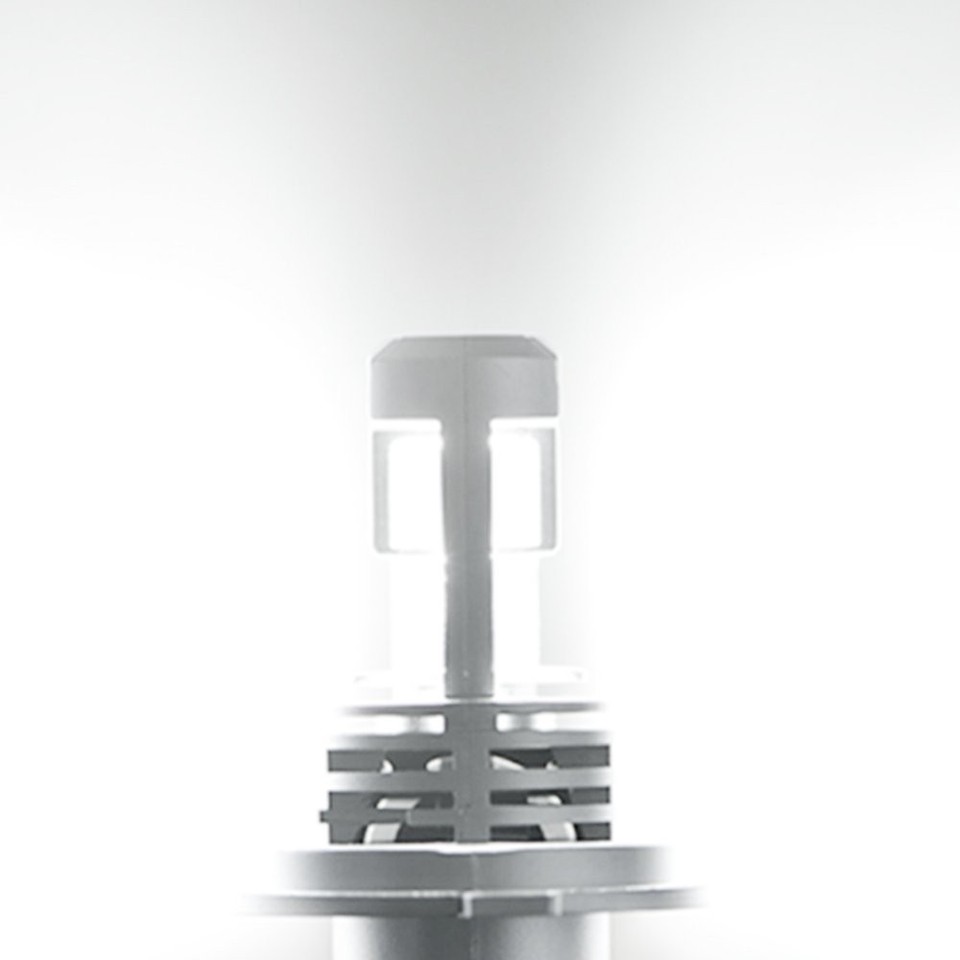 2x AUXITO 9003 H4 LED Headlight Bulbs Kit High-Low Beam 44W 6000K ...