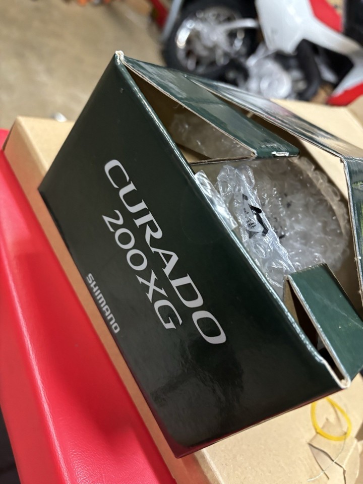 Shimano Curado 200 xG Bait Caster Casting Fishing Reel | eBay