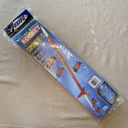 Estes Comanche 3 #1382 3 stage model rocket NEW/SEALED | eBay