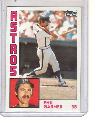 1984 Topps - #752 Phil Garner Houston Astros baseball card | eBay
