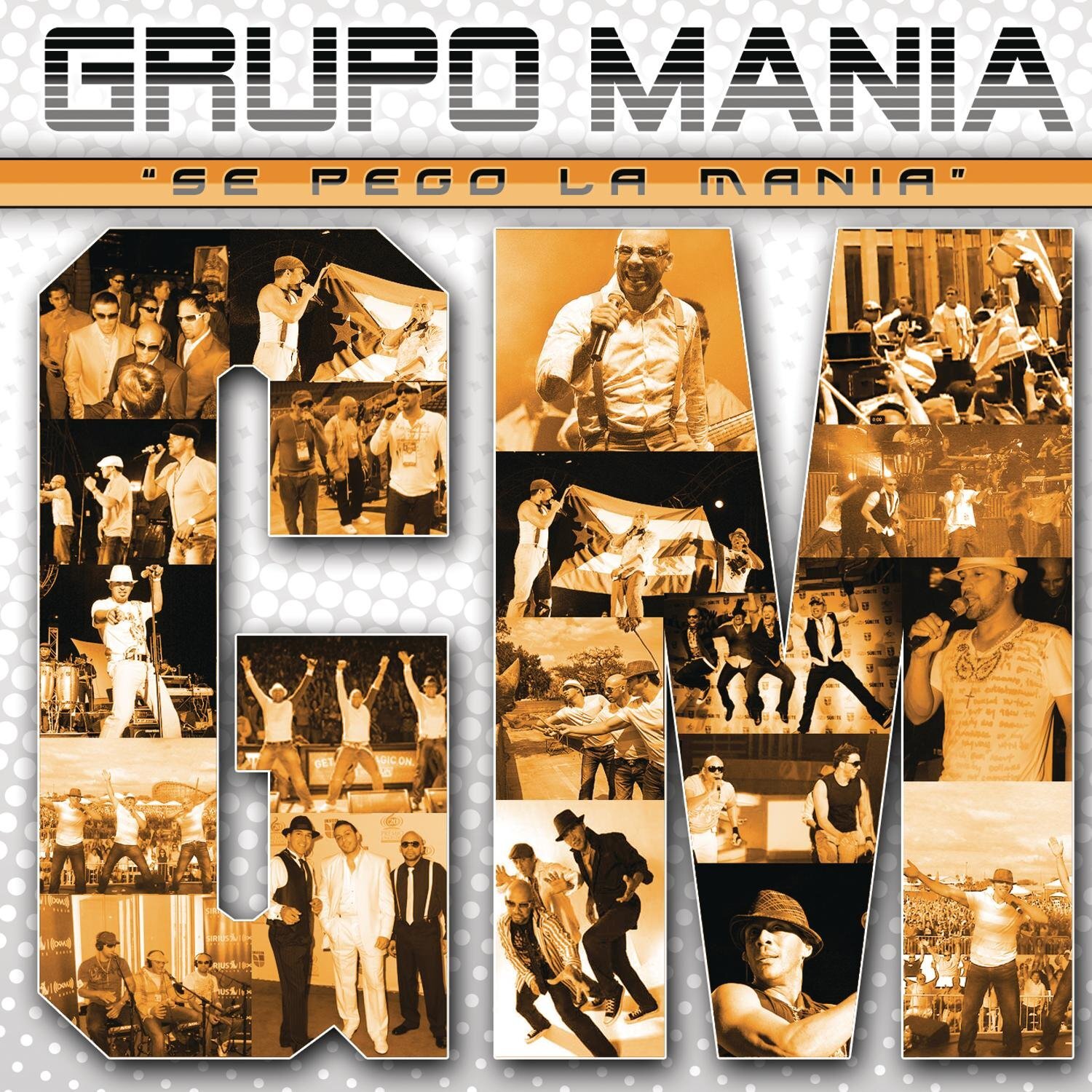 Se Pego La Mania [CD] Grupo Manía [Ex-Lib. DISC-ONLY] 852633002049| eBay