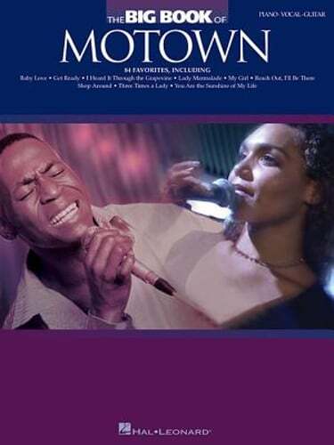 The Big Book of Motown by Hal Leonard Corp: Used 9780634068157| eBay