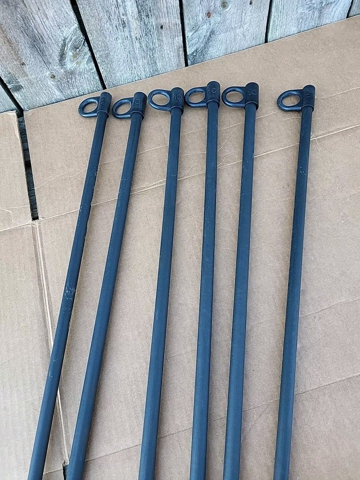 BOWFLEX Power Rods 4 X 10 + 2 X 5 Lb Power Pro/XTL Ultimate Sport ...