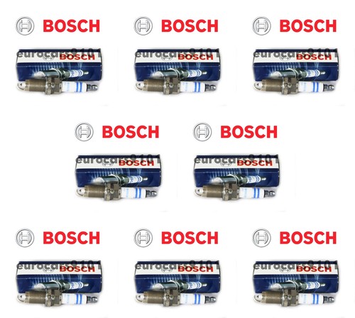 Volkswagen Jetta Bosch Spark Plugs 0242236566 101905600C Set of 8 | eBay