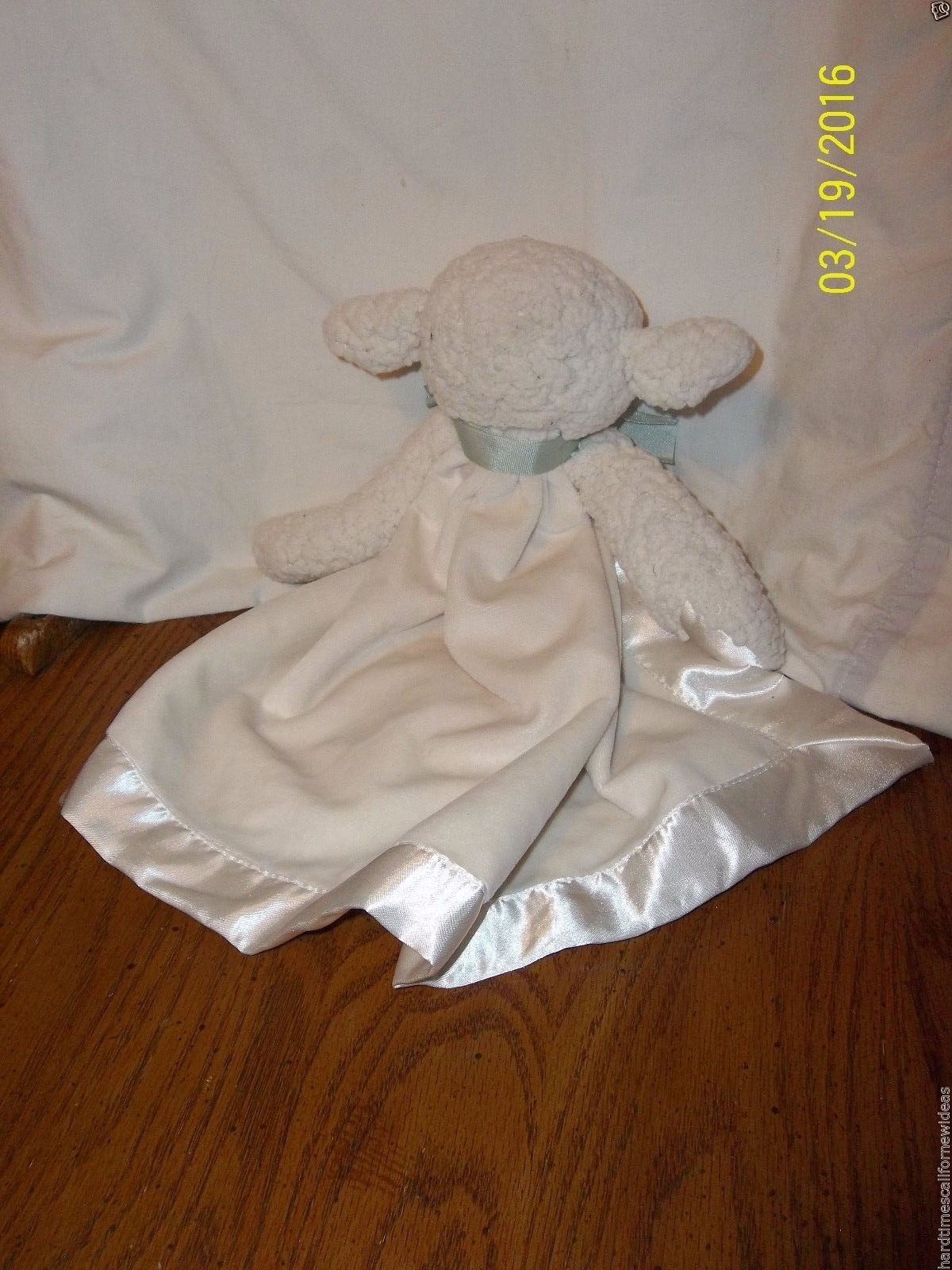 Bearington Baby Collection® Lamby Lamb Lovey Security Blanket Plush 14 ...