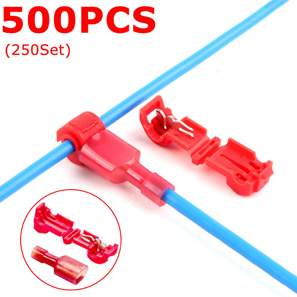 Electrical Wire Tap Connectors Narva | WIRE TAP CONNECTORS (50 Pack)