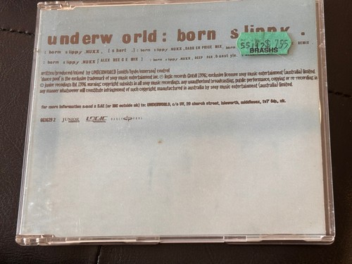 Underworld – Born Slippy .NUXX (Short) Single Underw Orld | eBay Australia