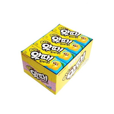 LOTTE Watta Mango Bubble Gum Big Size Korean Original Best Snack (23 g ...