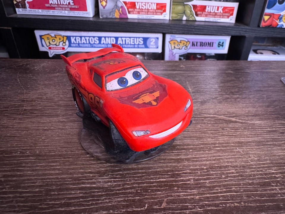 Disney Infinity Cars Bundle Set Character Figures + Play Set Crystal ...