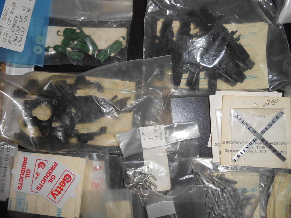 Lionel 50+ Packets of Official Lionel Replacement parts New | eBay