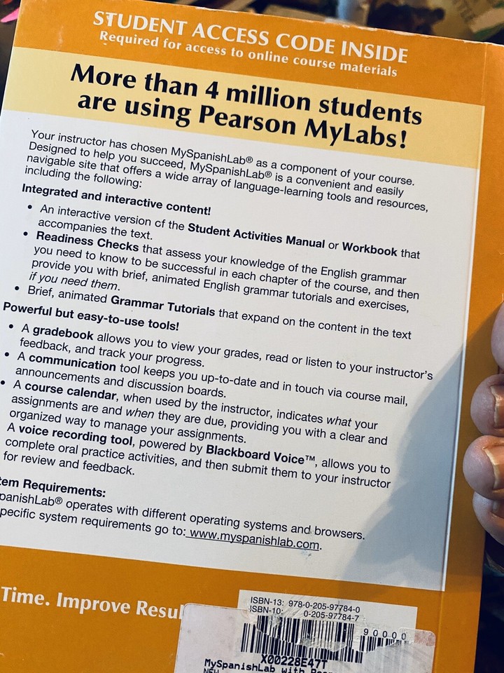 MySpanishLab with Pearson eText -- Access Card -- for Arriba ...