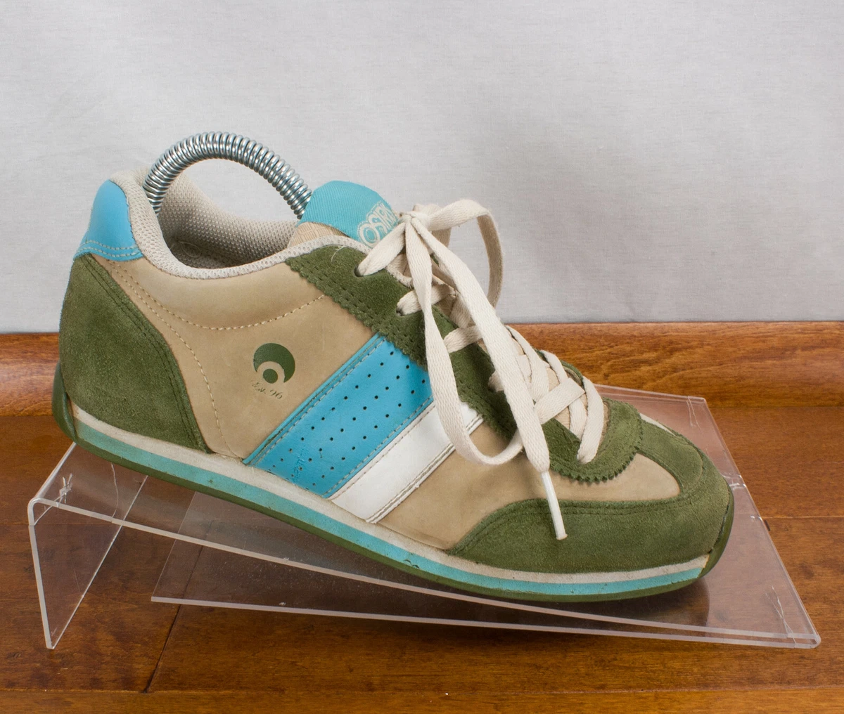 Green Osiris Shoes Girls