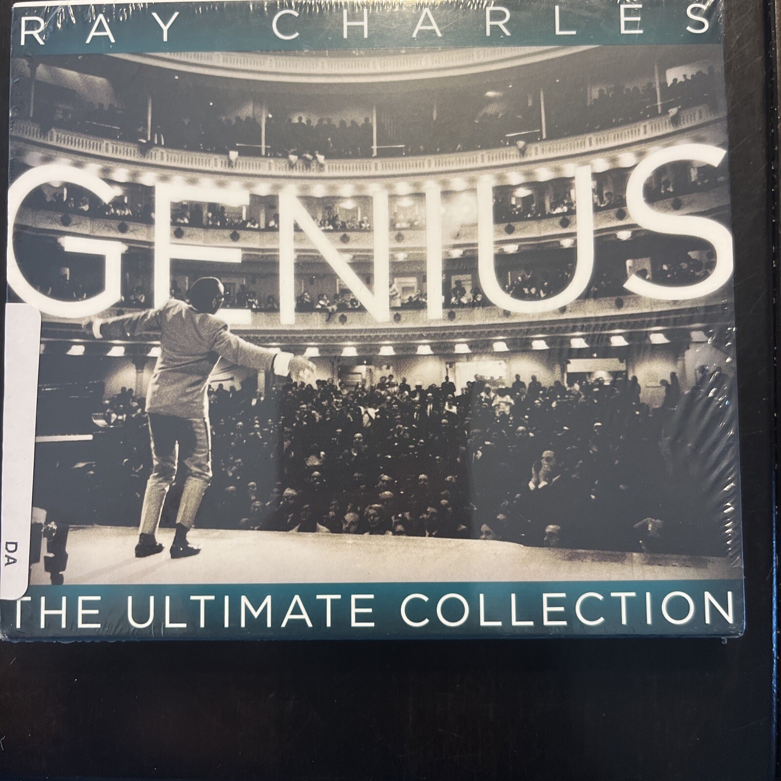 RAY CHARLES CD GENIUS THE ULTIMATE COLLECTION BRAND NEW SEALED | eBay