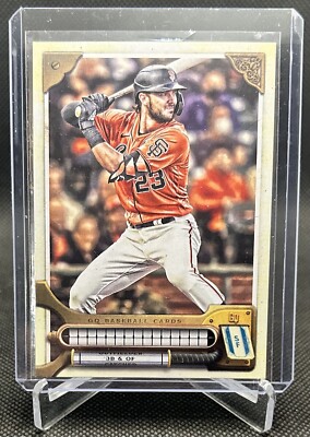 2022 Topps Gypsy Queen Kris Bryant No Name Variation SP Giants Cubs ...