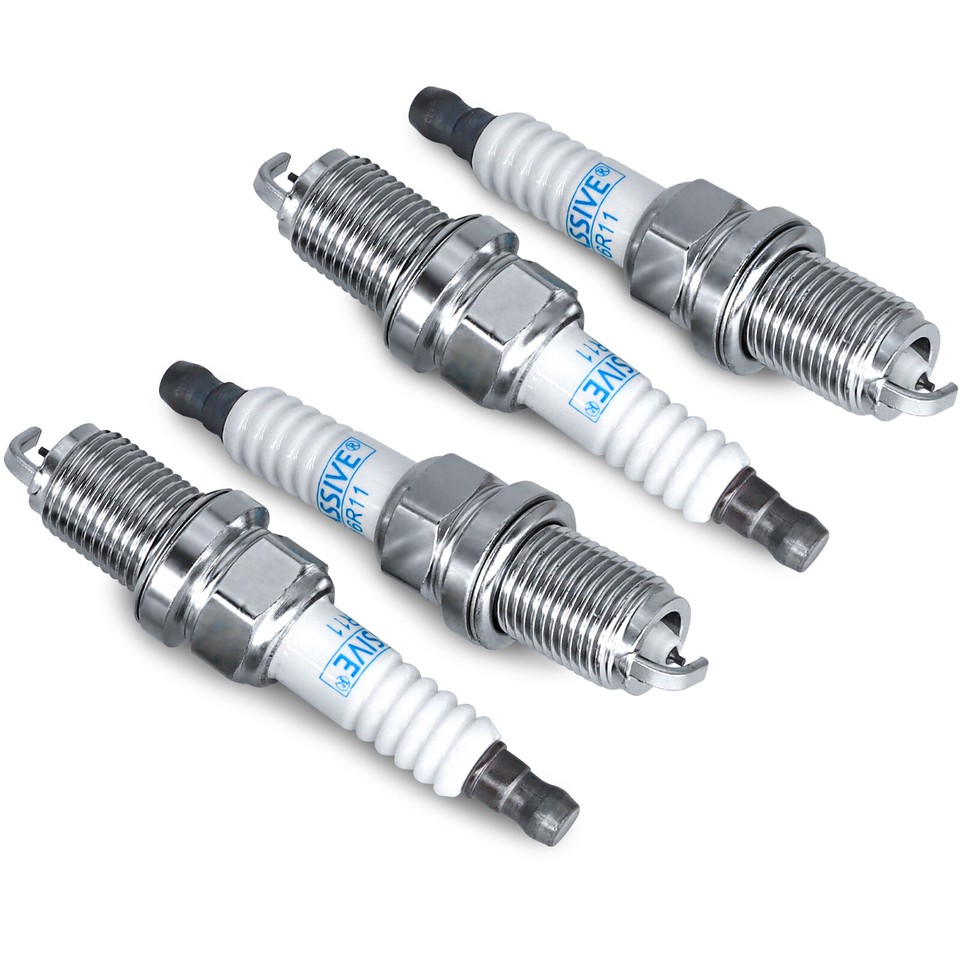 4X Spark Plug 90919-01240 3324 SK16R11 Iridium For Toyota Corolla ...