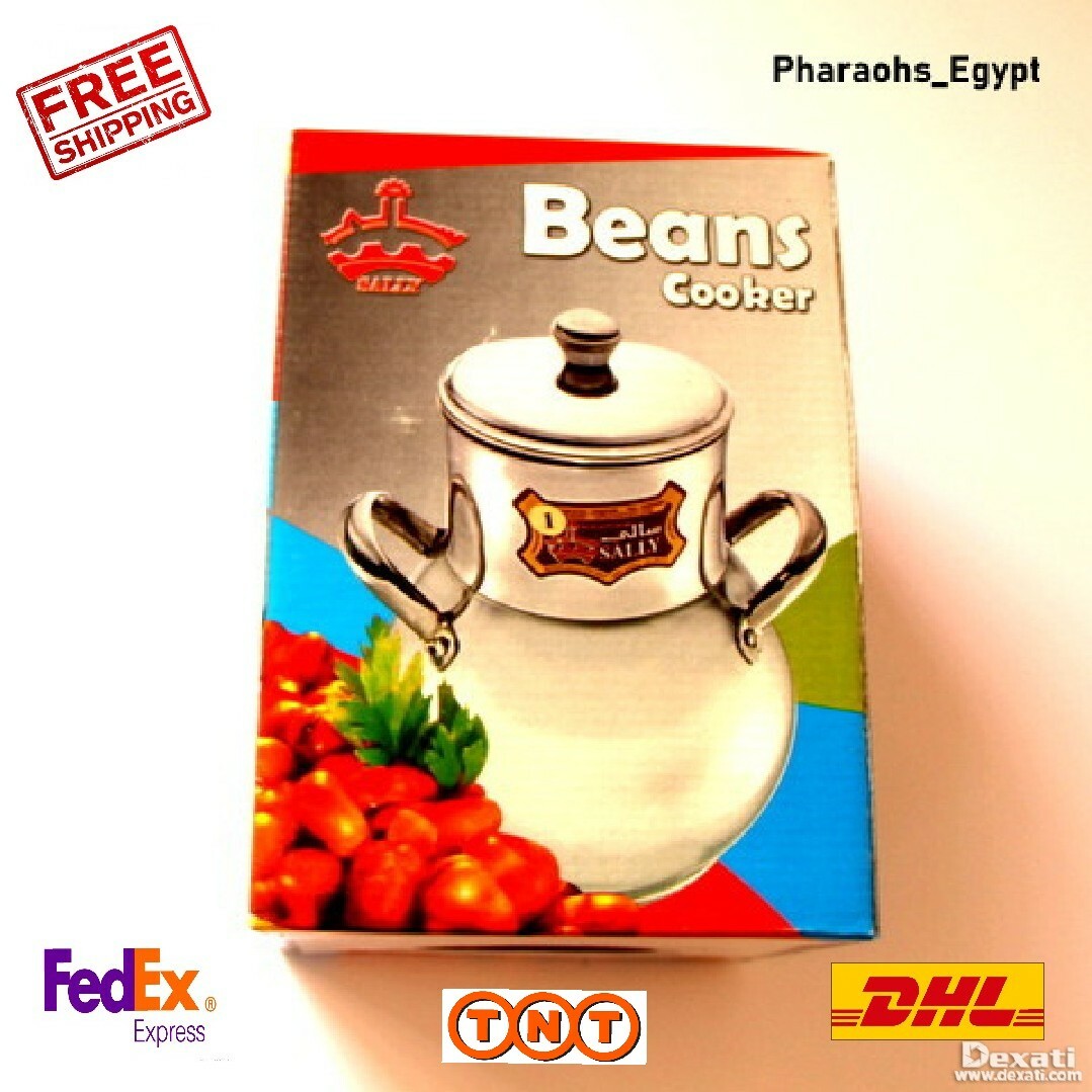 Beans Cooking Pot Aluminum Cookware Egyptian Ramadan Foul Medames ...
