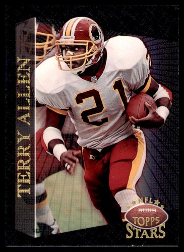 1997 Topps Stars Terry Allen Washington Redskins #42 | eBay
