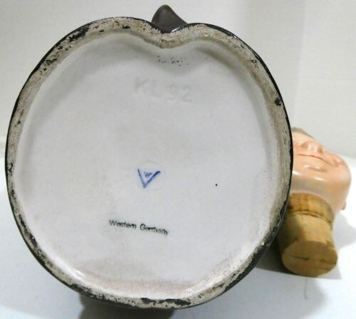 Goebel Friar Tuck Decanter TMK 3 Toes Western Germany | eBay