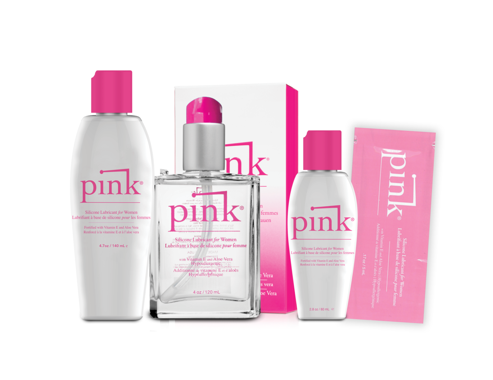 GUN OIL PINK Silicone Based Long Lasting Glide Personal Lubricant Slick ...