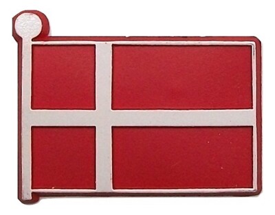 Denmark Flag Fridge Magnet | eBay