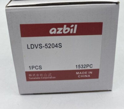 1PC New Azbil LDVS-5204S Limit Switch Expedited Shipping | eBay