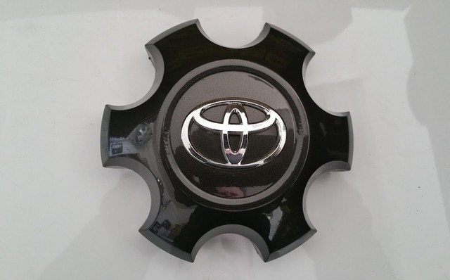 Toyota Tacoma 2016 - 2017 Charcoal OEM 17 in Wheel Center Cap 75193 ...