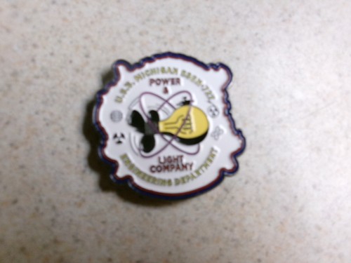 Unusual challenge coin USS Michigan SSGN 727 preowned | eBay