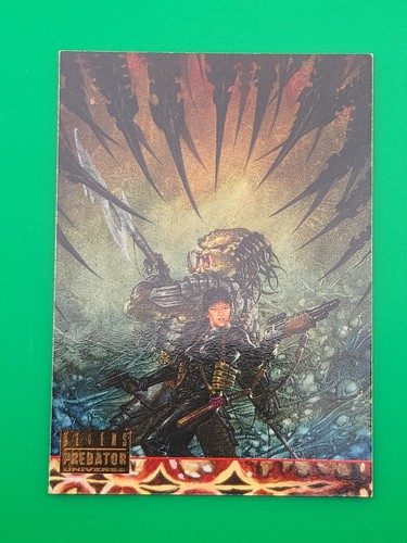 Card 29 Predator 1994 Topps Aliens Predator Universe | eBay