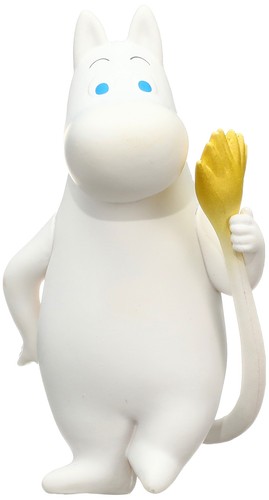 UDF MOOMIN Series 2 Moomintroll Golden Tail Edition Non-scale PVC from ...